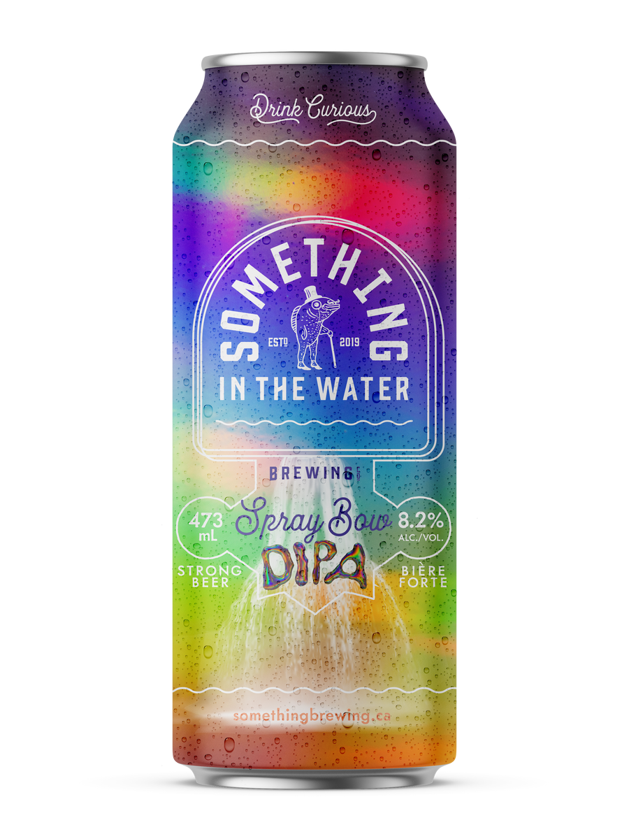 Something in the Water Spray Bow DIPA – Something in the Water Brewing Co.