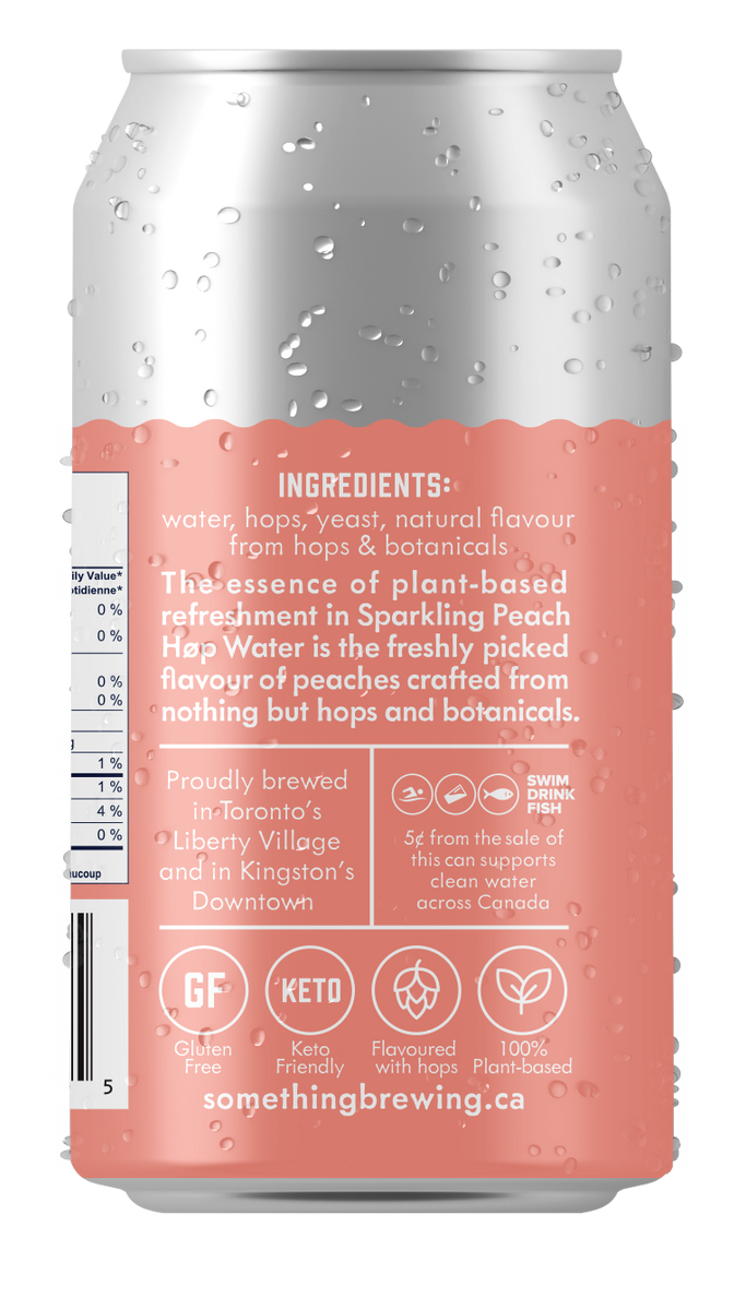 Something in the Water Sparkling Lime Hop Water – Something in the ...