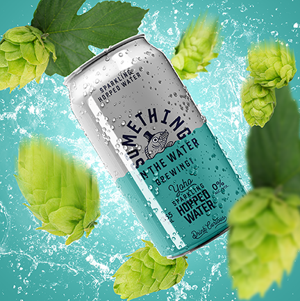 Yoho Sparkling Hopped Water – Something in the Water Brewing Co.